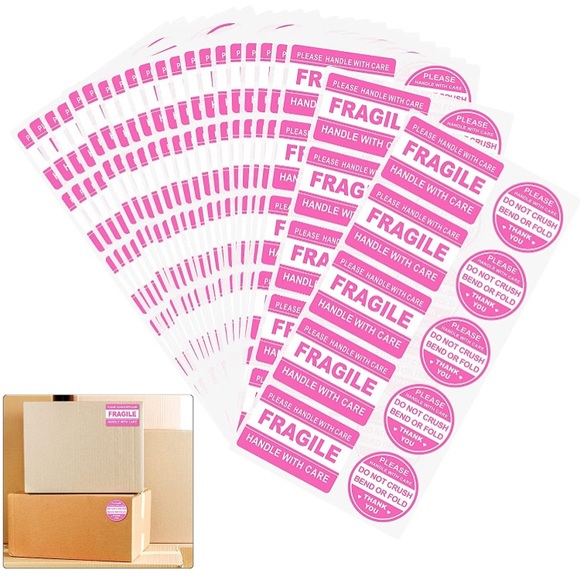 Office | 10 New Fragile Stickers Cute | Poshmark